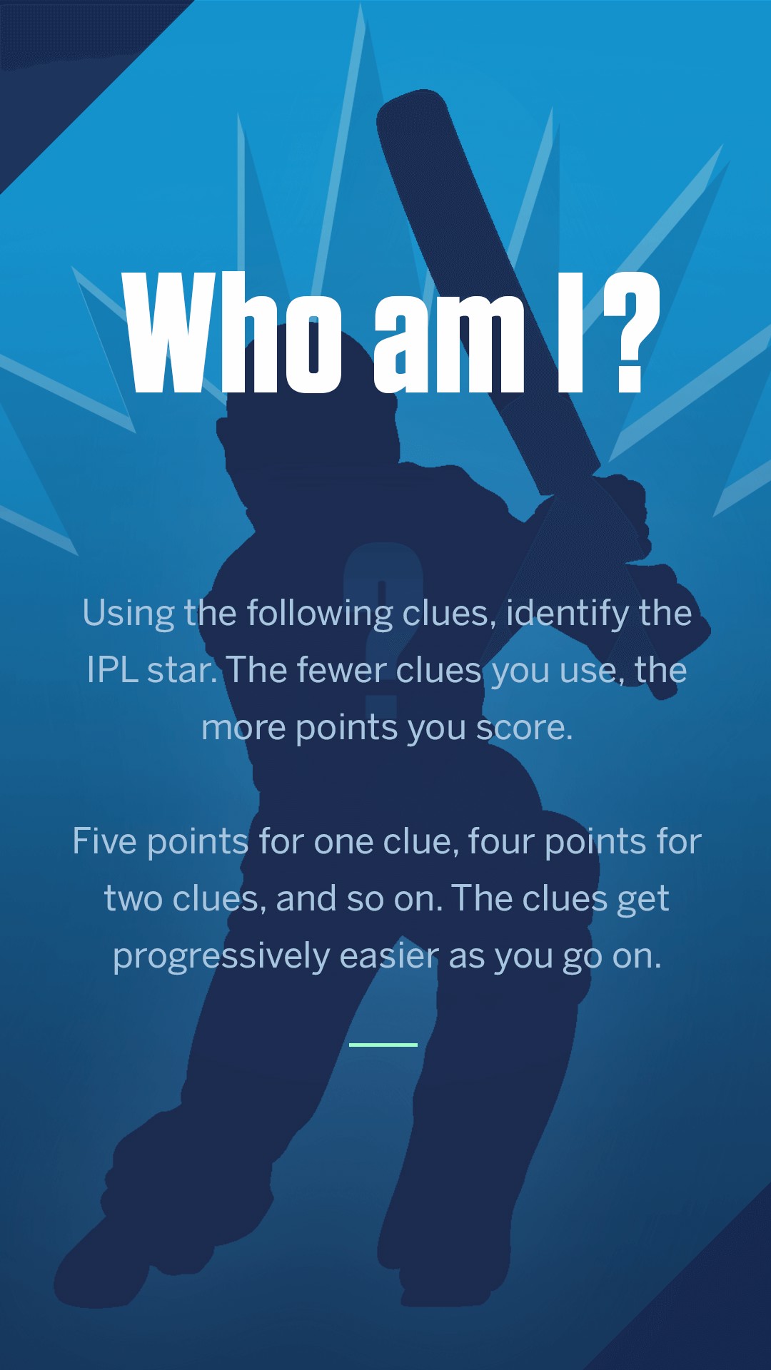 Game: Guess the player