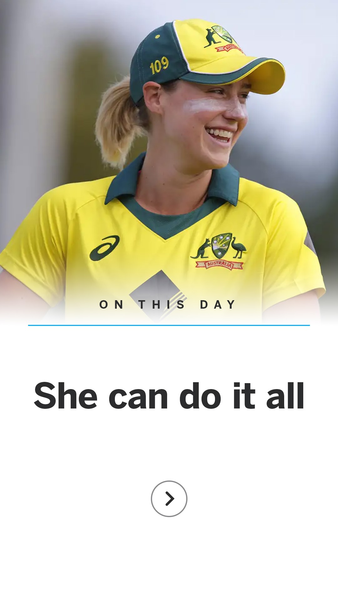Ellyse Perry, one of the dominant players of her generation, turns 34