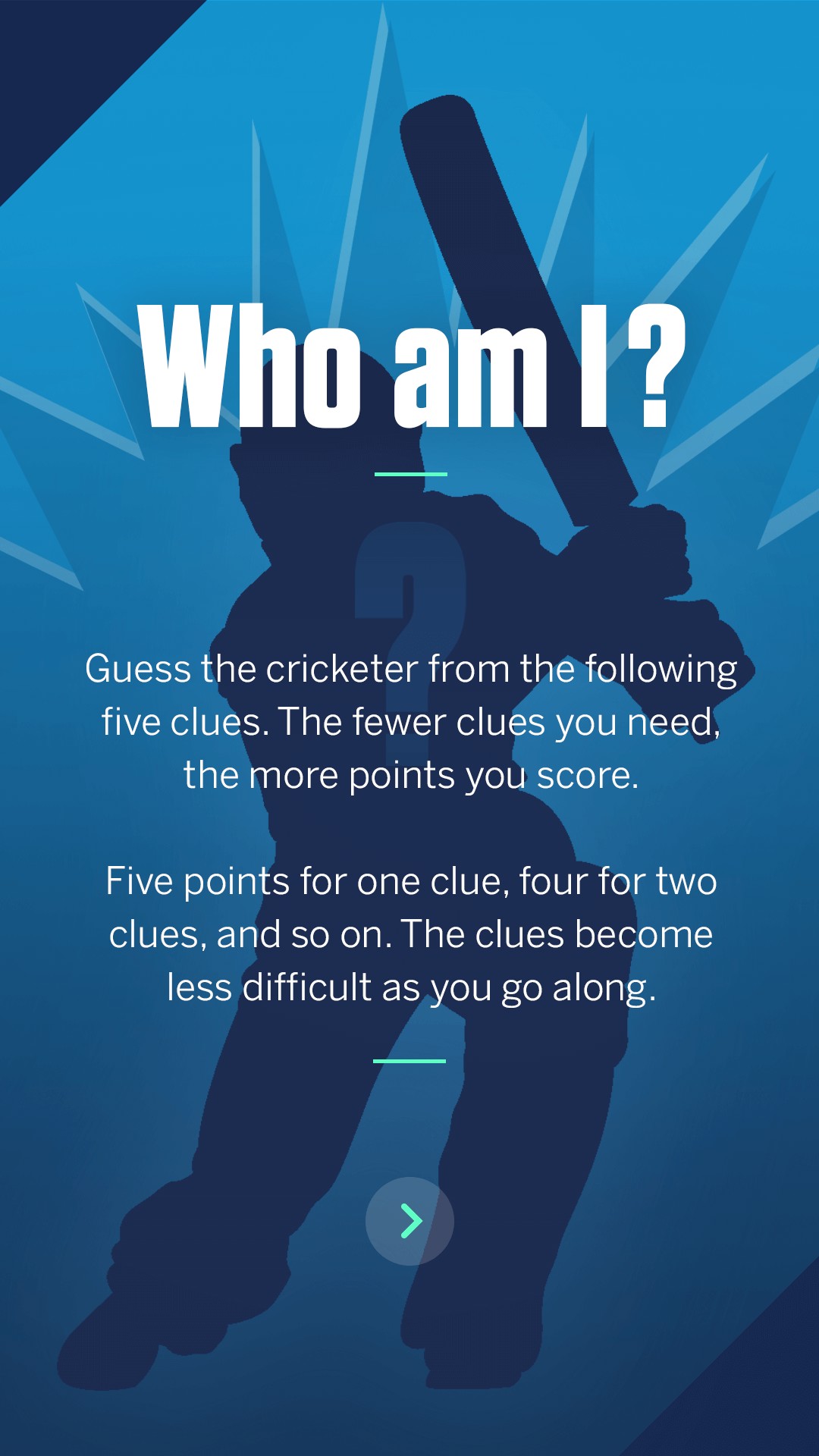 Game: Guess the cricketer