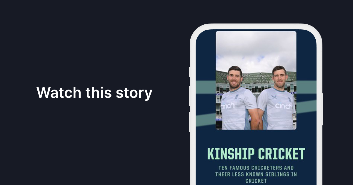Siblings in cricket
