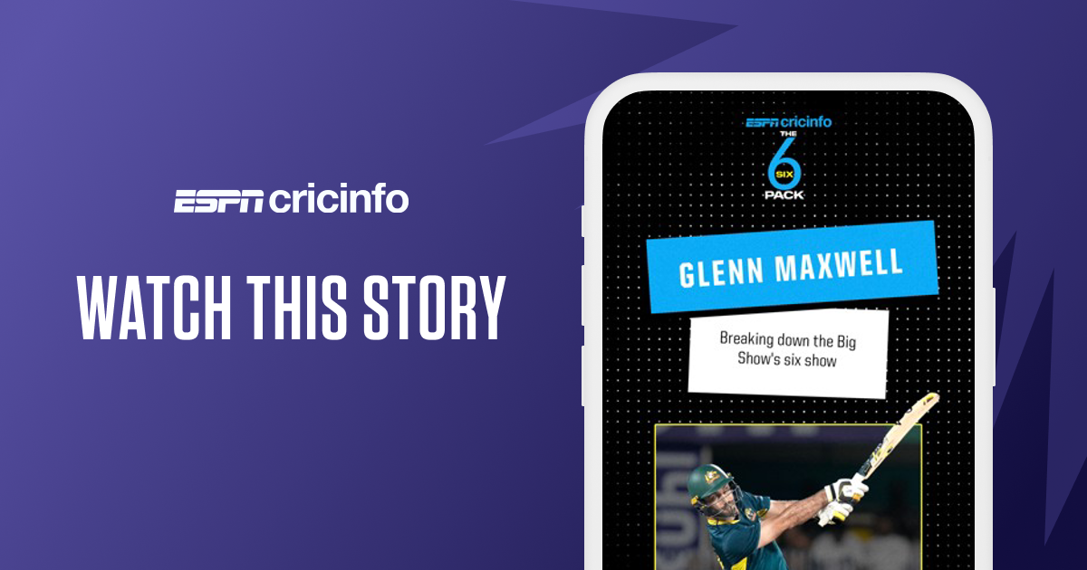 IPL 2025: Glenn Maxwell's six-hitting under scanner
