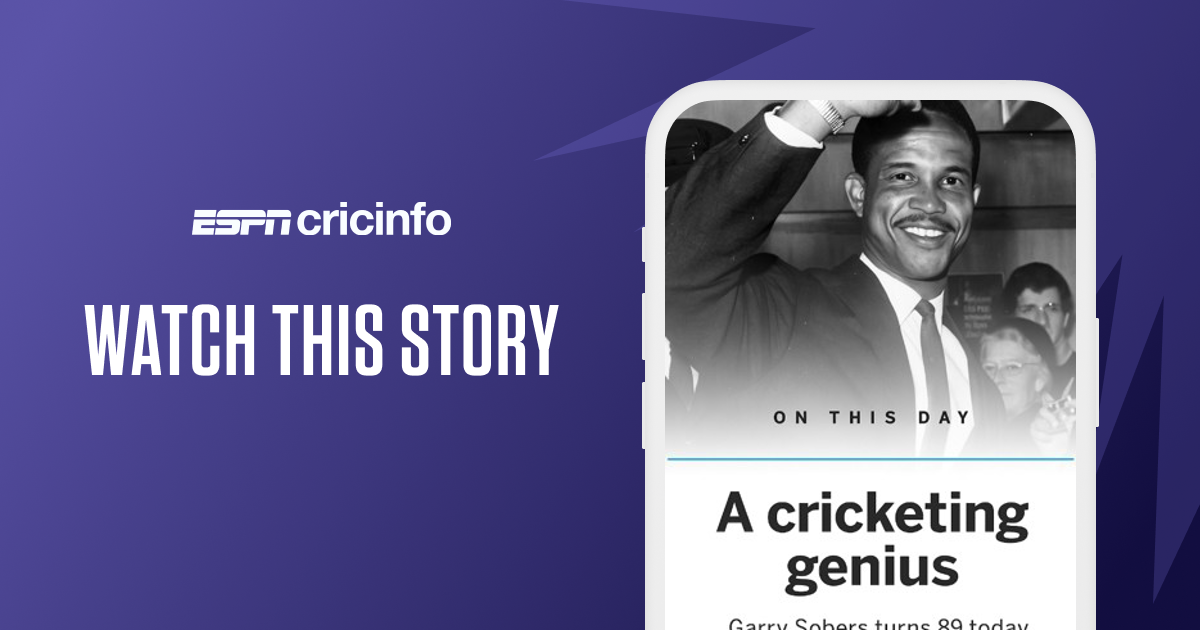 Garry Sobers celebrates his 89th birthday today