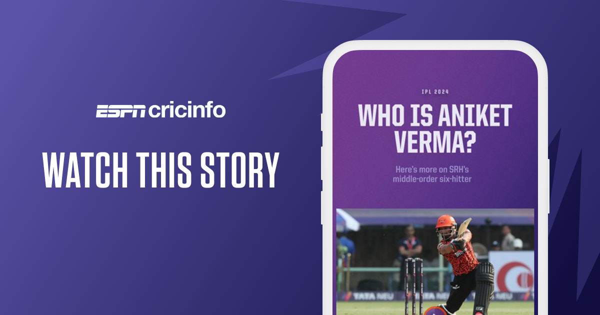Aniket Verma - All about SRH's latest six-hitter